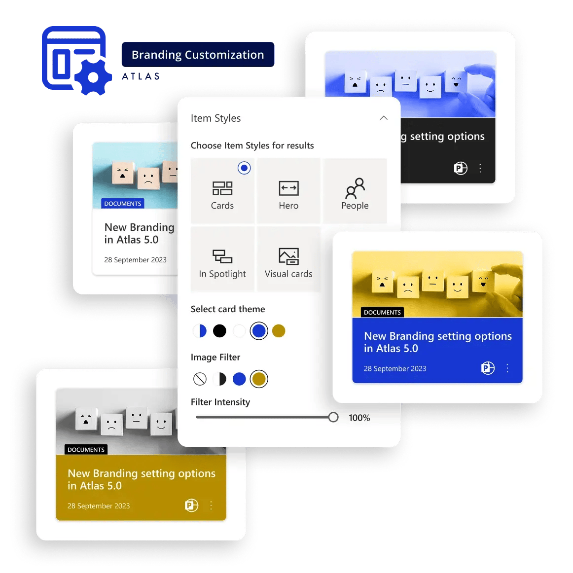 Atlas Feature: Branding Customization